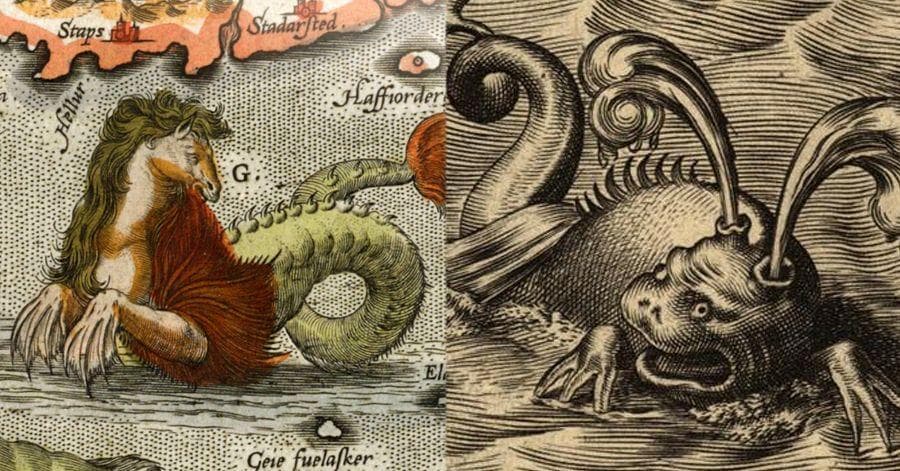 14 Strange Sea Monsters Renaissance People Really Believed In