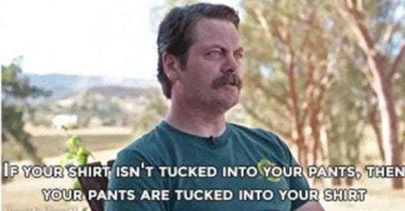 Hilarious Nick Offerman Quotes That Prove He's Basically Ron Swanson