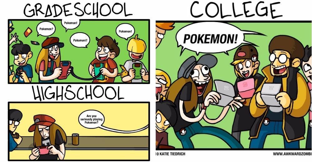 19 Hilarious Pokémon Fan Comics That Are Way Too Relatable