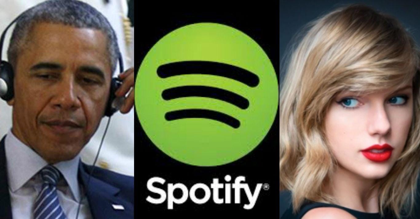 These Celebrity Spotify Playlists Give Listeners A Peek At What Their ...