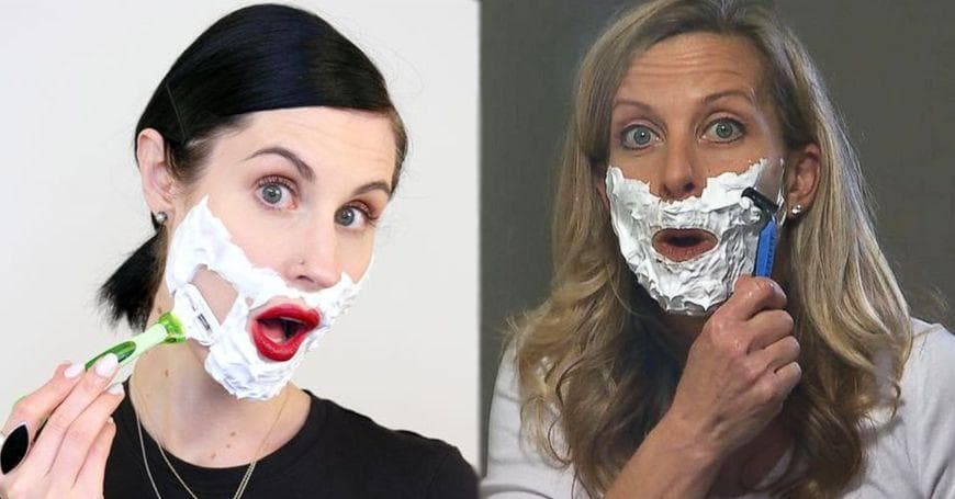 More Women Than Ever Are Choosing To Shave Their Face