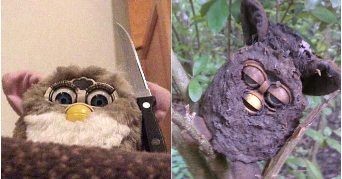 People Describe The Creepiest Things Their Furbies Have Ever Done
