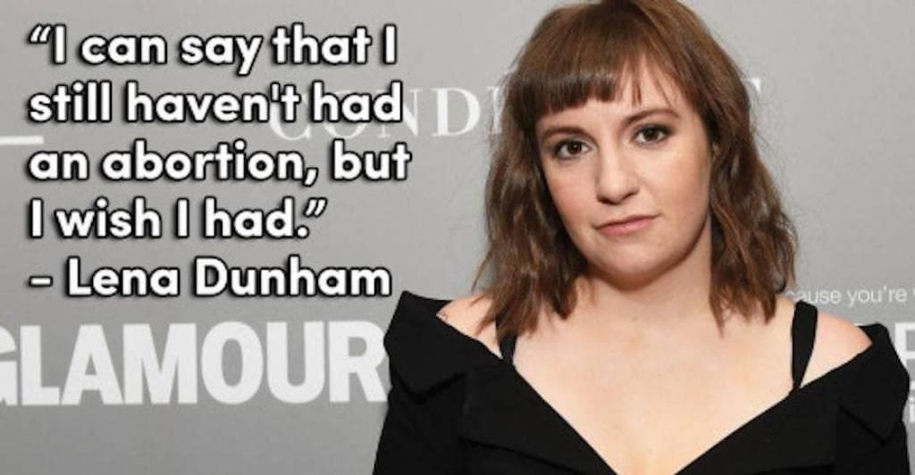 The 12 Most Ridiculous Lena Dunham Quotes (So Far)