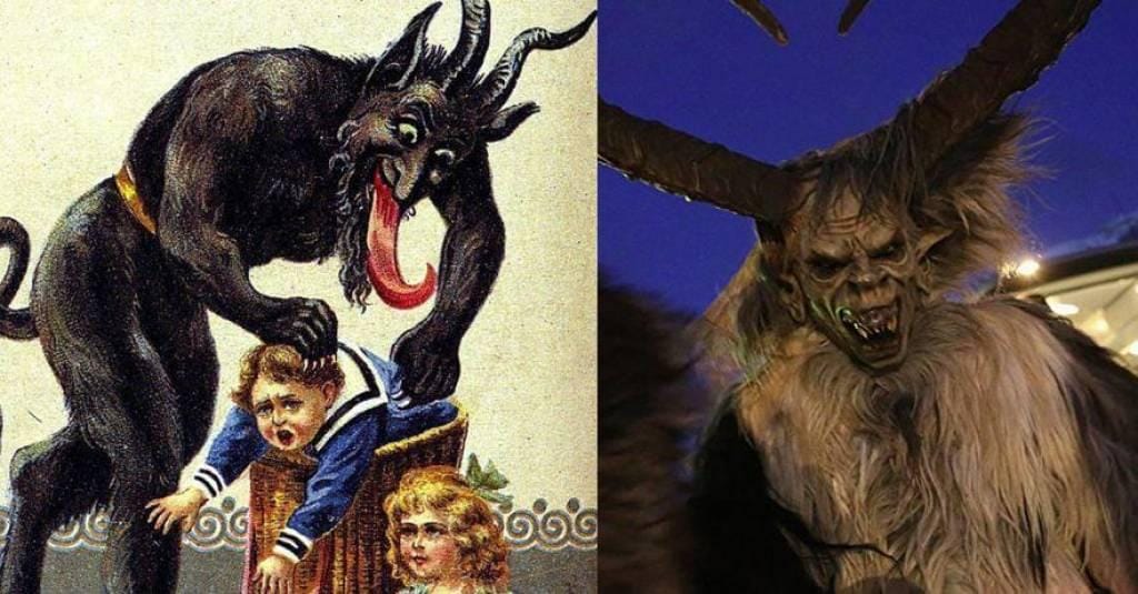 The History of Krampus, the Christmas Demon Who Drags Kids to Hell