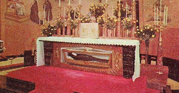 You Can Visit The Body Parts Of These Dead Catholic Saints Right Now
