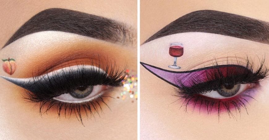14 Emoji Makeup Looks That Are Way Too Cute