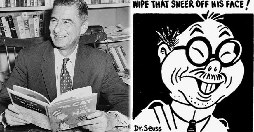 Sorry Kids: Dr. Seuss Built His Career On Racist Advertisements And ...