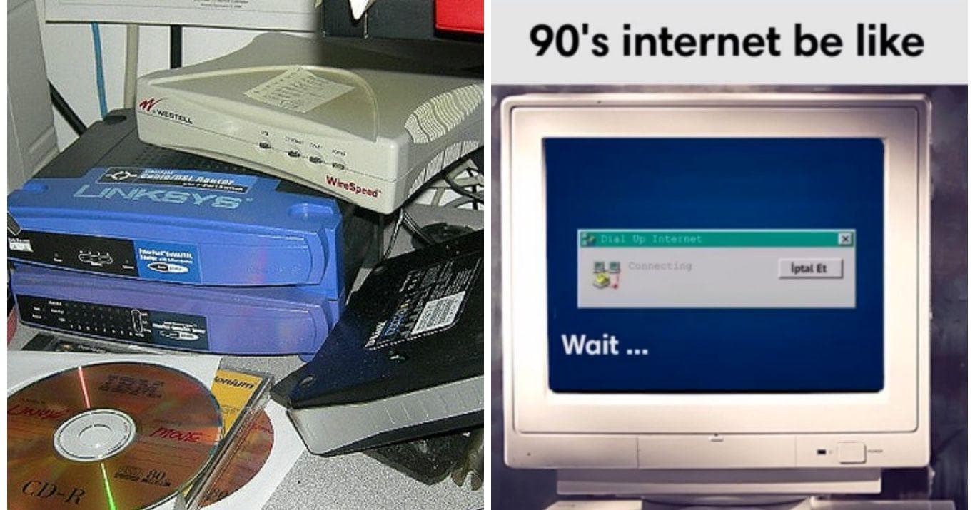 12 Weird Things People Did in the Early Days of the Internet