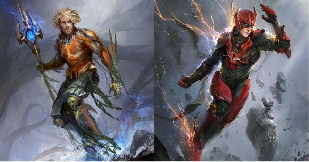 Fans Redesign DC Costumes Way Better Than Anything On Screen