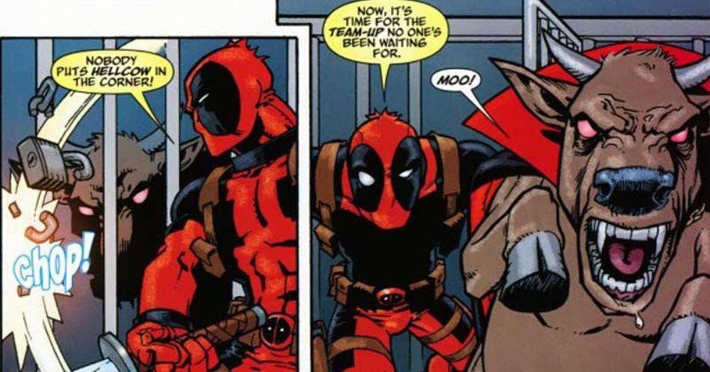 The 16 Weirdest Characters in Marvel Comics