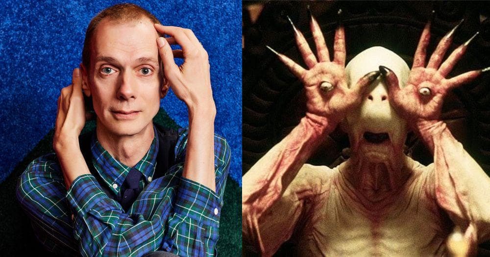 You Probably Had No Idea This Guy Is The Man Beneath The Prosthetics Of ...