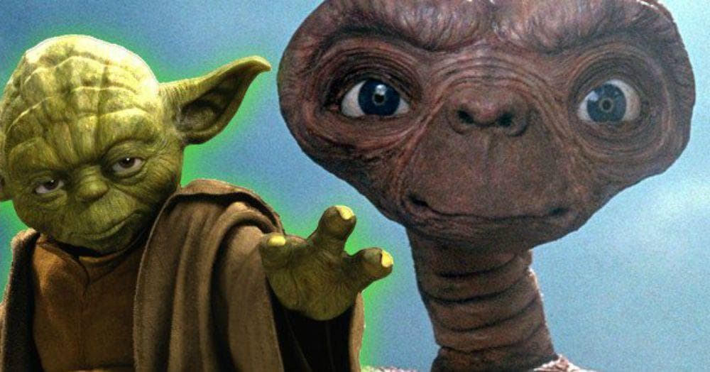 Why Does E.T. Make A Cameo In Star Wars: Episode I - The Phantom Menace?