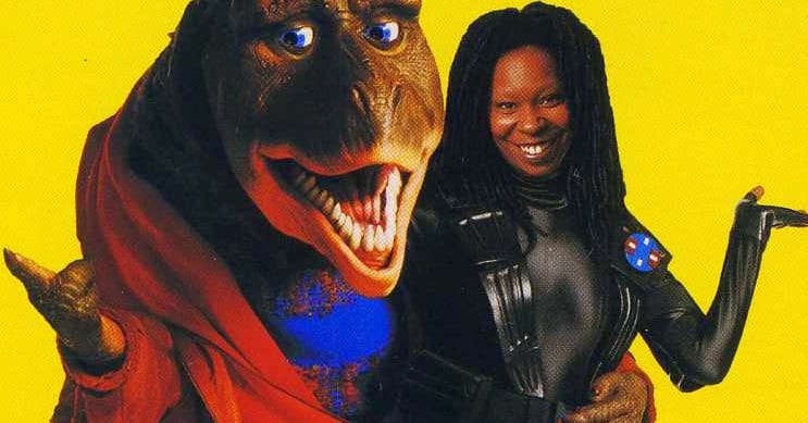 The Story of Theodore Rex, The Bizarre Whoopi Goldberg Dinosaur Film