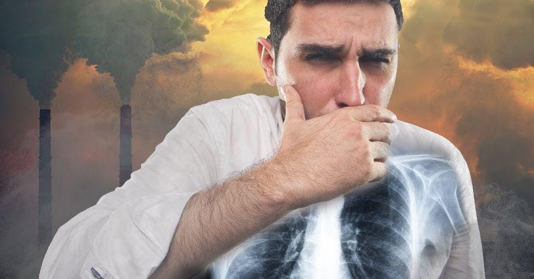 Pollution Isn't Just Bad For Mother Earth - It's Also Hell On Your Body