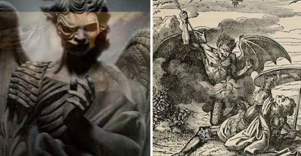 The Most Terrifying Figure In The Bible Isn't Satan, It's God's Right ...