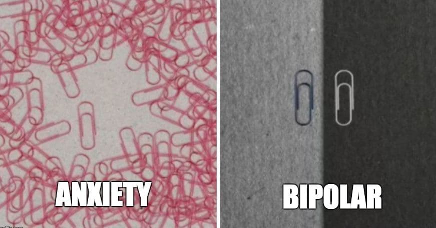 This Person Used Paper Clips To Illustrate Mental Illnesses, And The ...