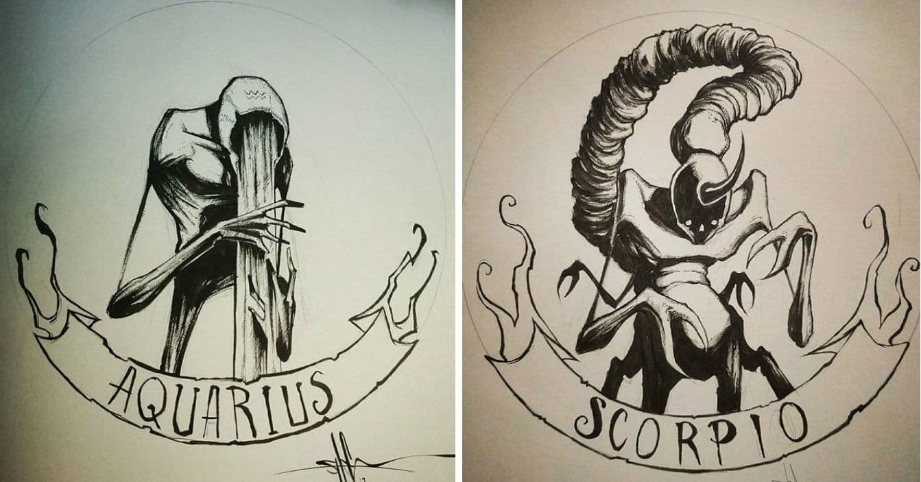 The Creepiest Thing About You, According To Your Zodiac Sign