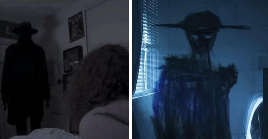 All Shadow People Are Terrifying, But The Phantom Hat Man Is One You'll ...