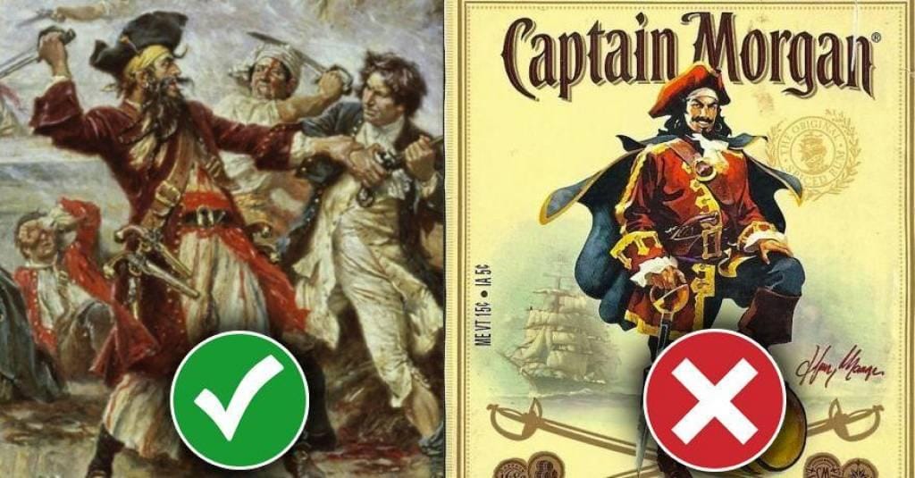 The Story of the Real Captain Morgan Your Rum Is Named After