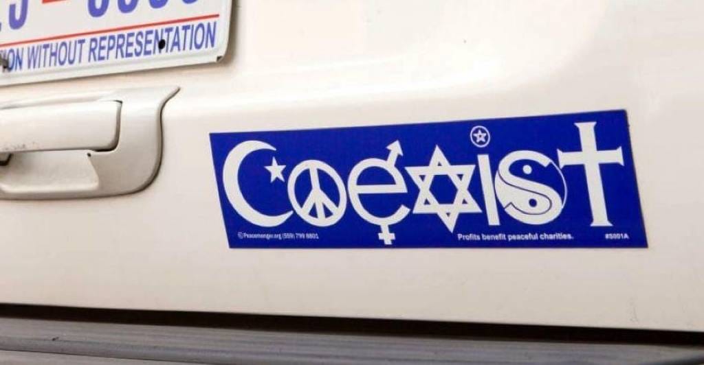 How A Group Of College Students Stole The Famous 'Coexist' Symbol, Got ...