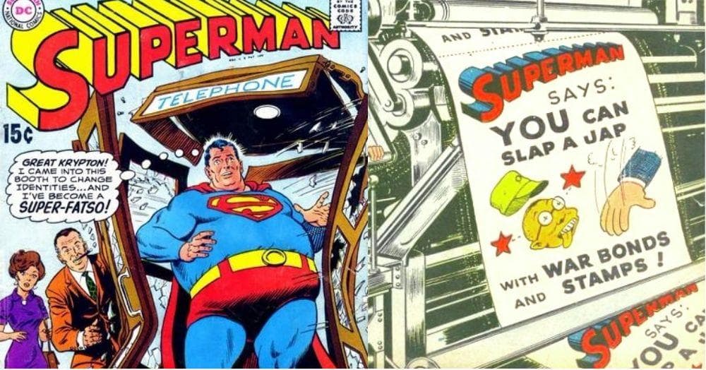 15 Offensive Superman Comic Book Covers
