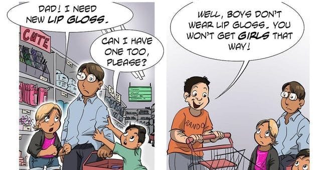 This Artist Creates Eye-Opening Comics About Being Trans