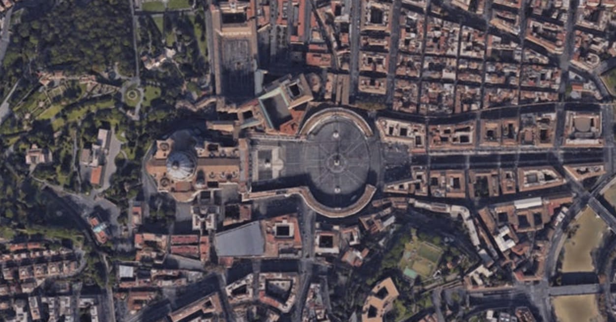 20 Amazing Google Satellite Images Of Famous Places Around The World