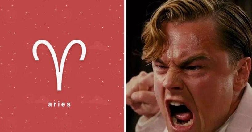 How Different Zodiac Signs React When They're Mad