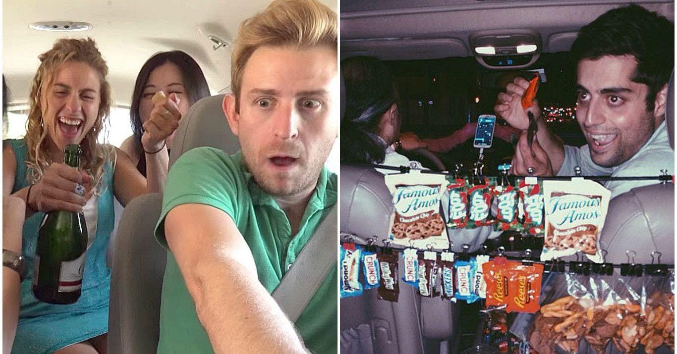 24 Uber Drivers Who Totally Deserve Six Stars (Photos)