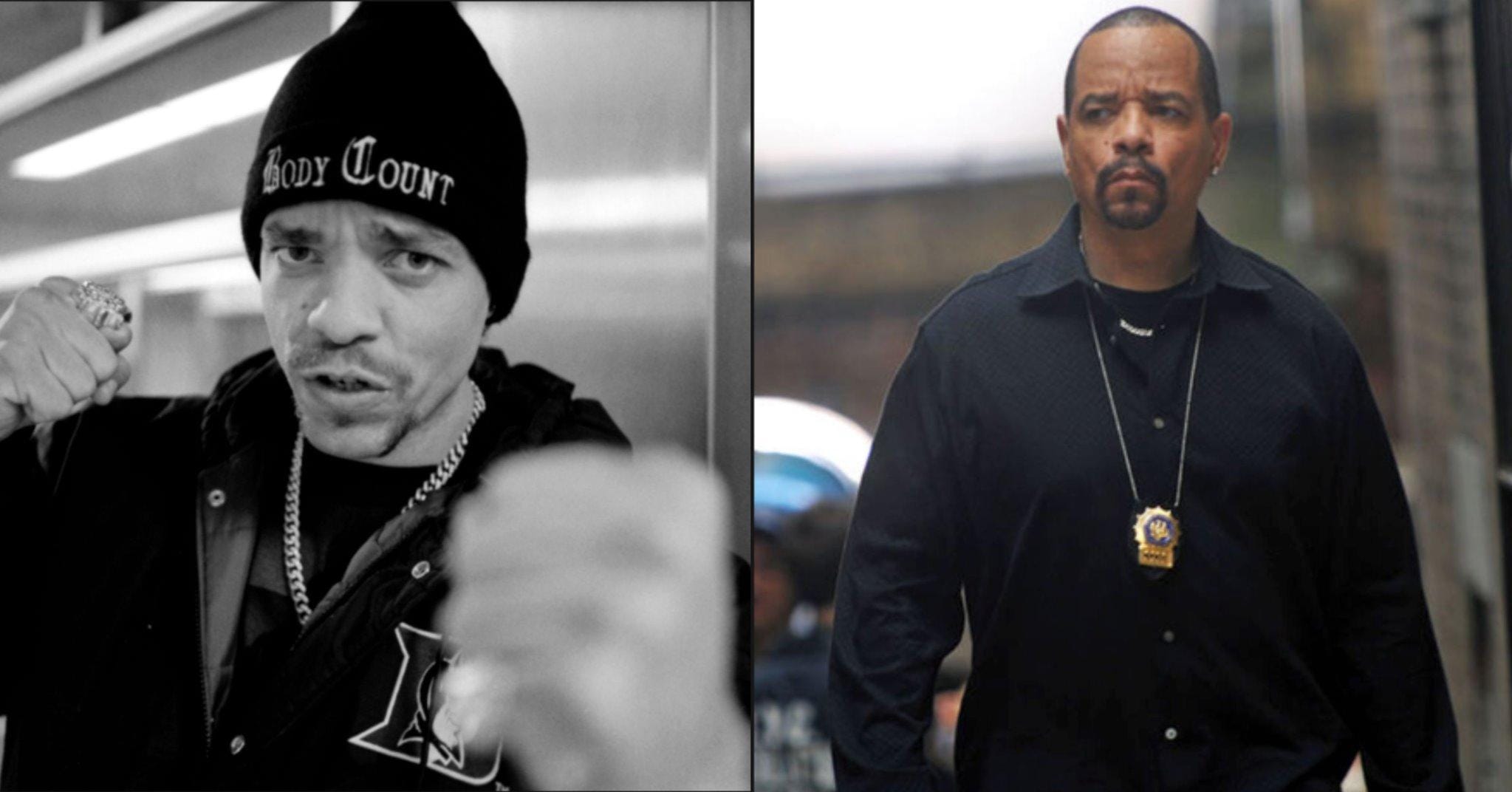 Ice-T Doesn't Think It's Weird That He Once Released A Song Called 'Cop ...
