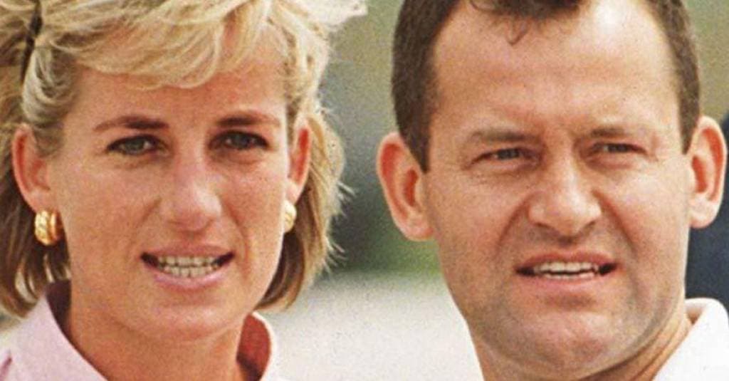 The Most Shocking Details Princess Diana's Butler, Paul Burrell, Has ...