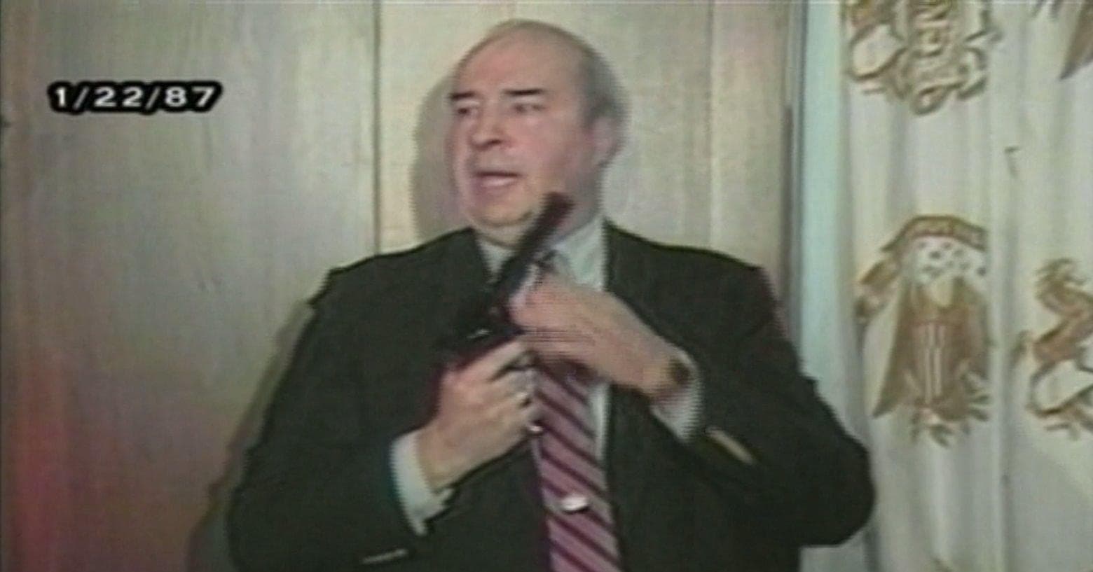 The Video of Budd Dwyer's Suicide Is Infamous, But Do You Know Why He ...