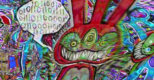 "Machine Elves" Are Entities People See While On DMT, And They Might Be ...