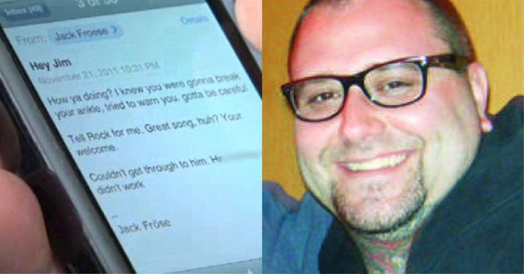 Jack Froese Died Unexpectedly... And Has Been Emailing His Loved Ones ...