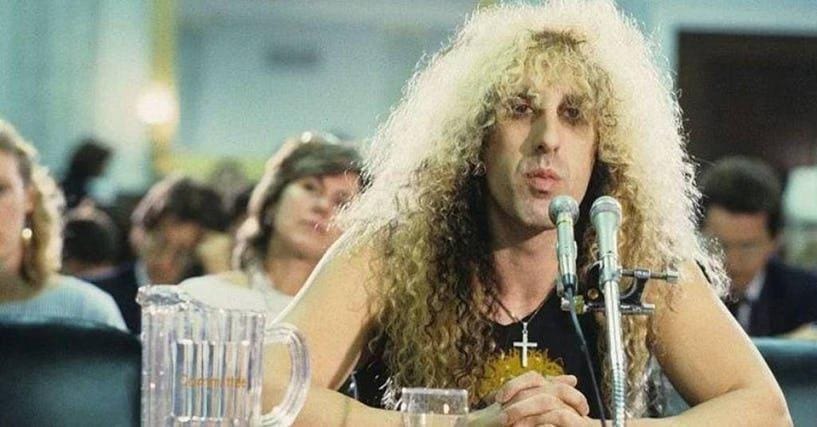 The Legendary Dee Snyder Speech That Destroyed An Uptight Washington