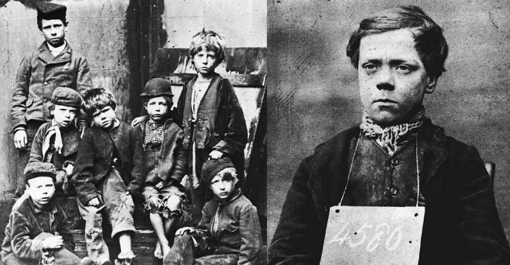In 19th-Century Britain, People Hired Violent Child Gangs To Do Their ...