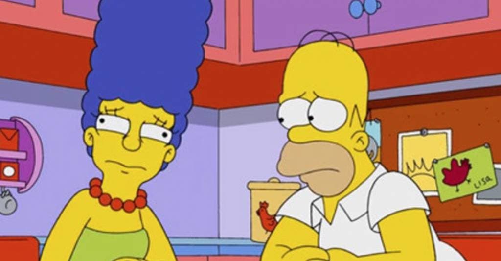 The Nightmarish Discovery Of Front-Facing Simpsons Characters