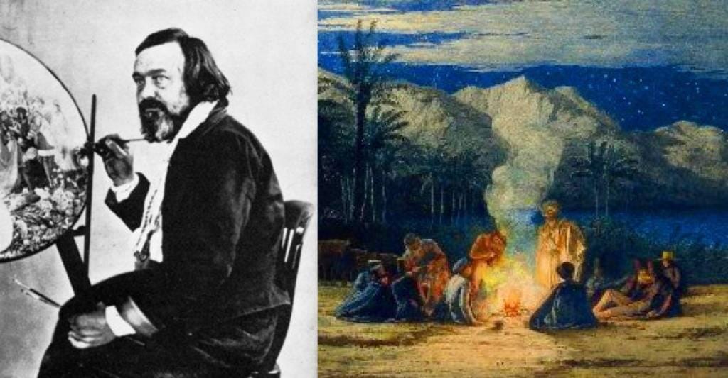 How Did Richard Dadd Produce Such Stunningly Beautiful Works of Art?