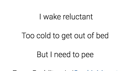 18 Funny Haikus That Show How Great Things Come In Small Packages