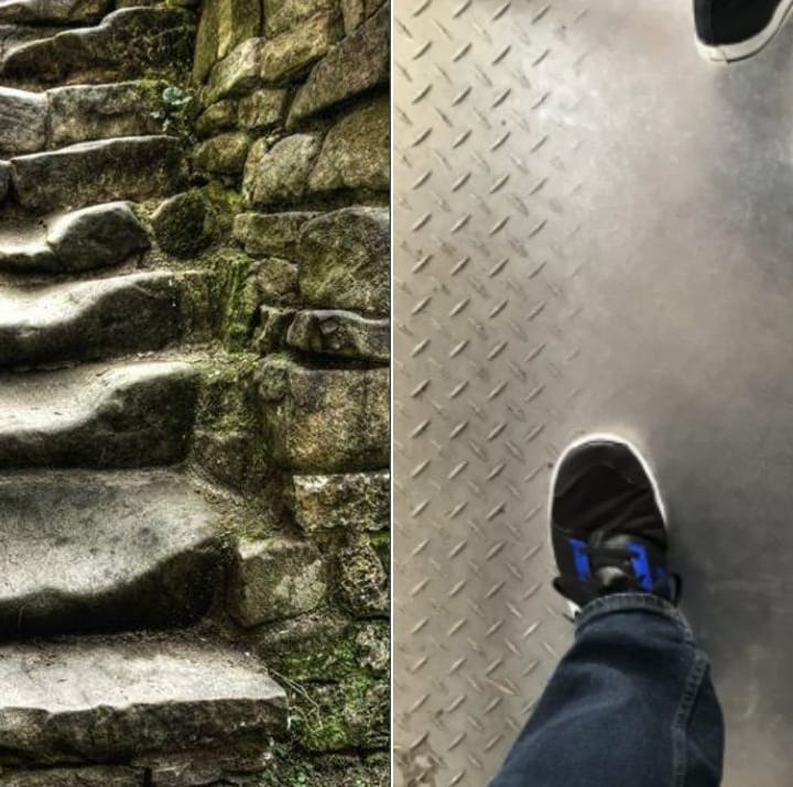 Jaw-Dropping Pictures Of Things Being Worn Down Over Time