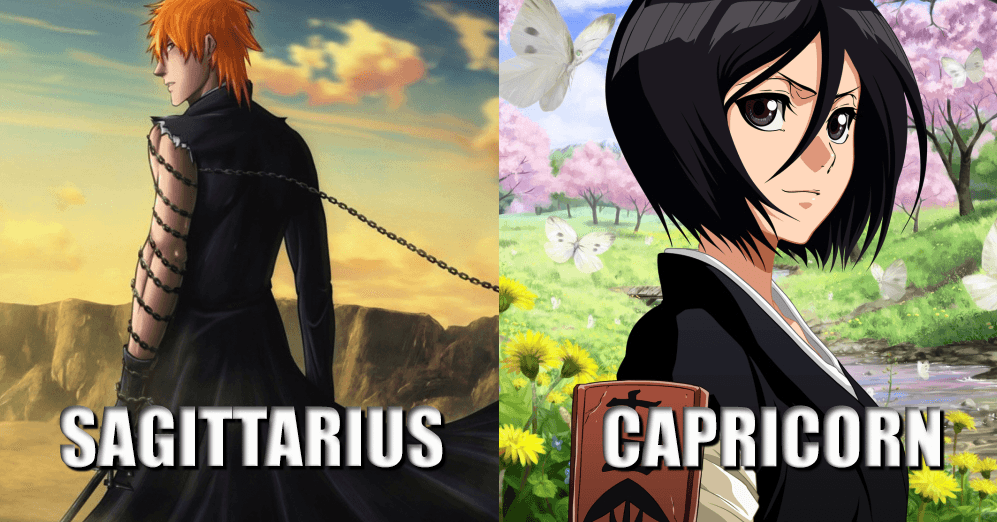 Which 'Bleach' Character Are You, Based On Your Zodiac Sign?