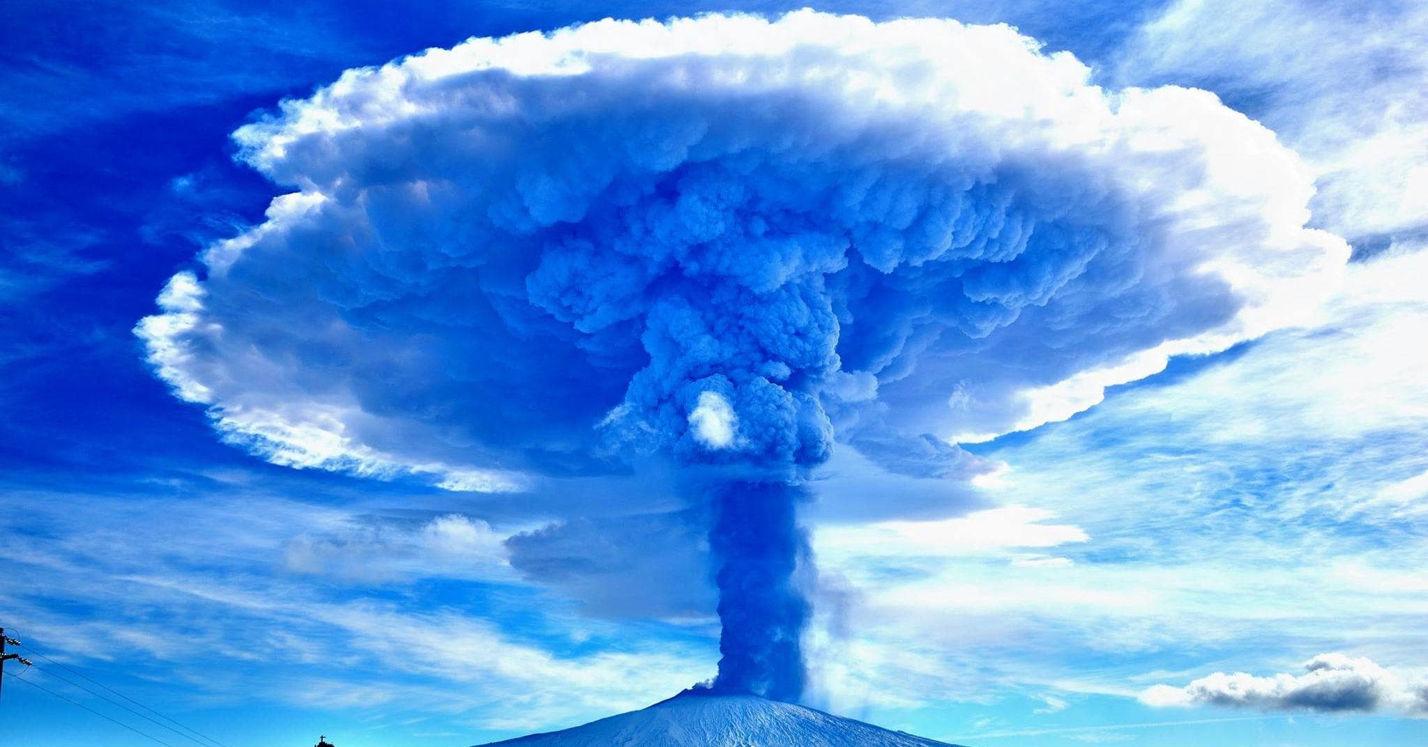 The Most Powerful Volcanic Eruptions in Earth's History