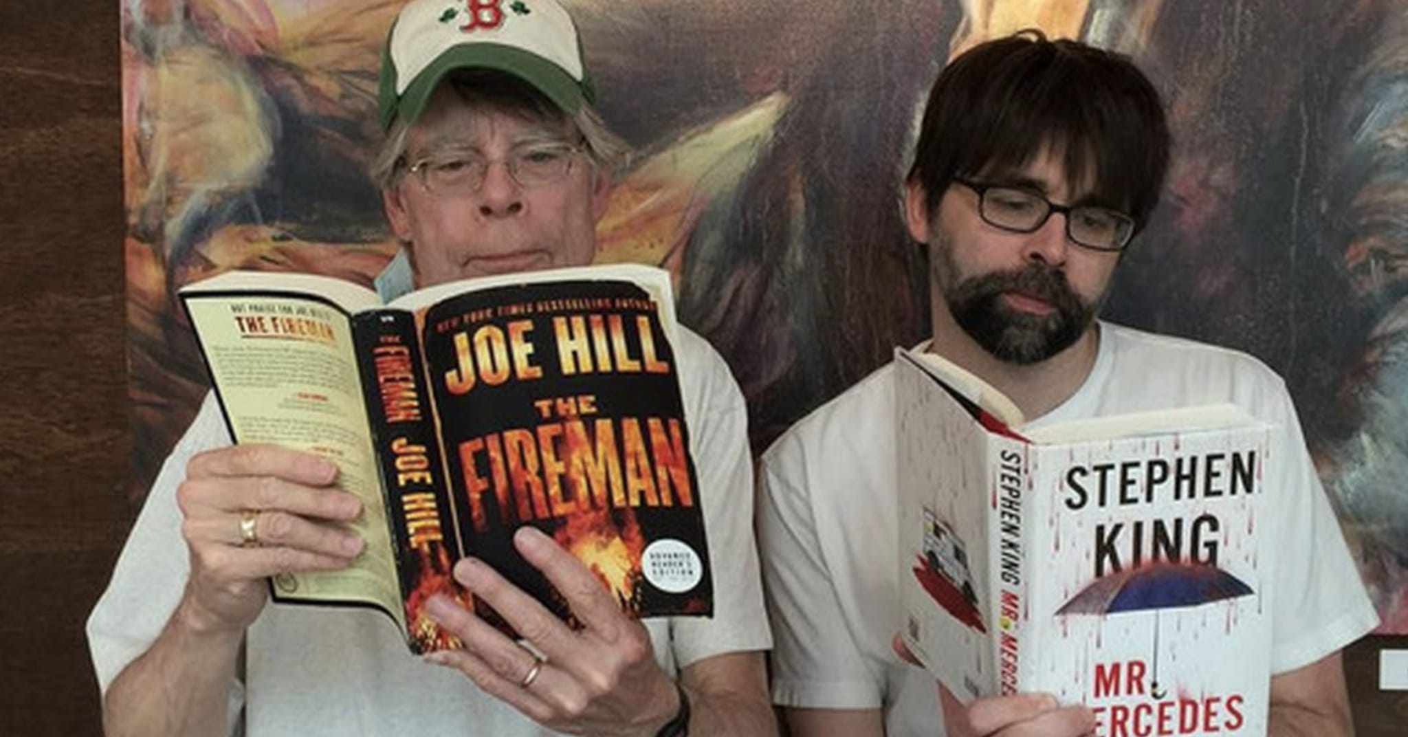 Stephen King’s Son Joe Hill Is Also A Great Writer - Some Even Think He ...