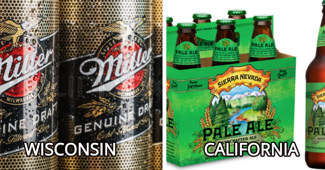 The Signature Alcohol For All 50 States, Ranked