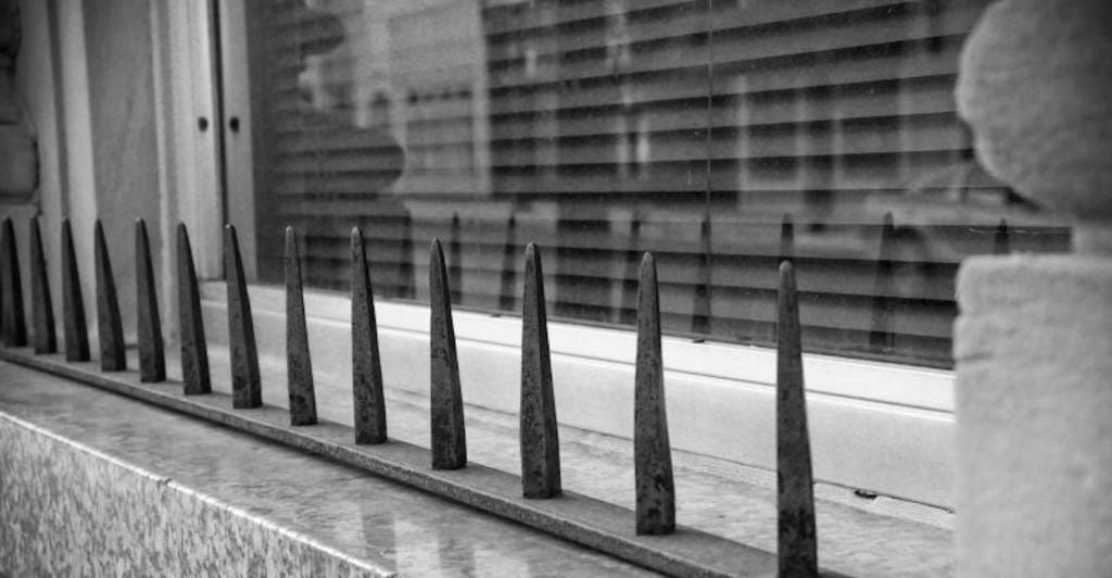 15 Subtle Examples of Hostile Architecture Hidden All Around You