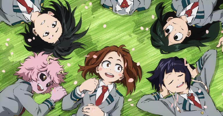 The 20 Greatest Female Characters In My Hero Academia