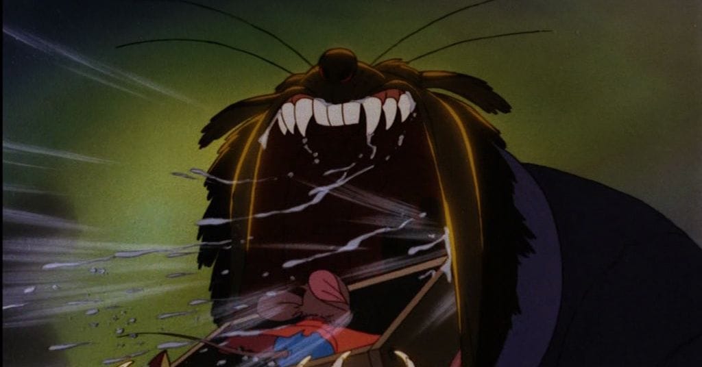 13 Reasons Why 'An American Tale' Is Actually Really Scary