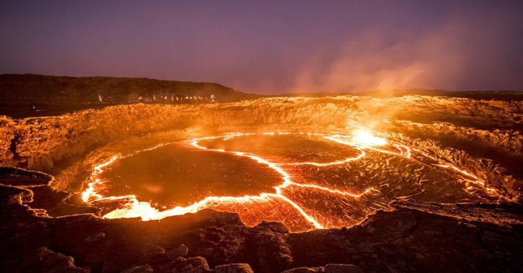 Supervolcano Locations | List of Super Volcanoes of the World