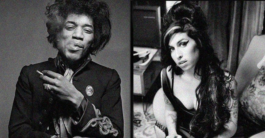 27 Club Members | List of Rock Musicians Dead at 27