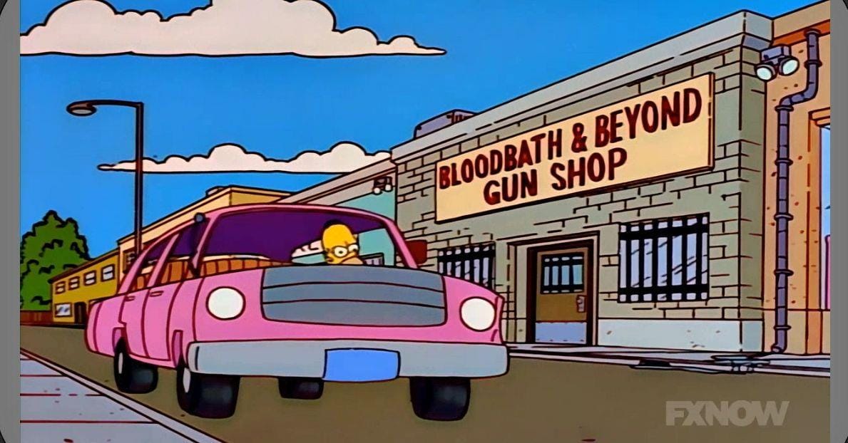 Springfield Business Names | List of Funny Simpsons Stores/Companies